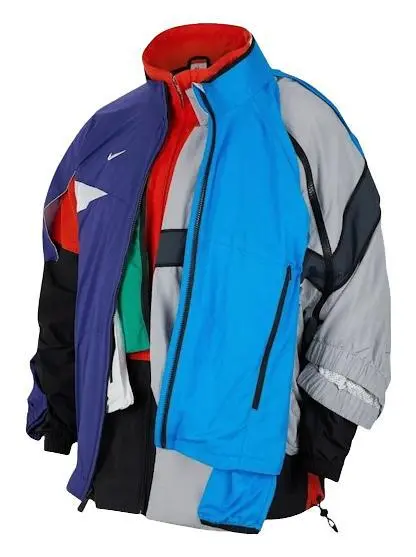 Nike Nikelab Nrg Dh Layering Jacket - Purple/blue/multi