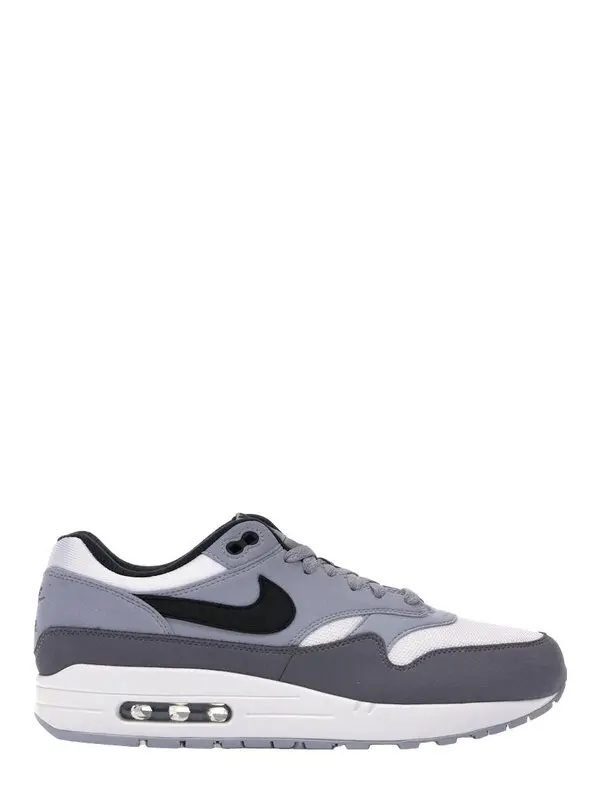 Nike Air Max 1 Sneakers - White/black/wolf Grey