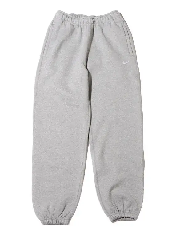 Nike Nikelab Solo Swoosh Fleece Sweatpants - Dark Gray Heather