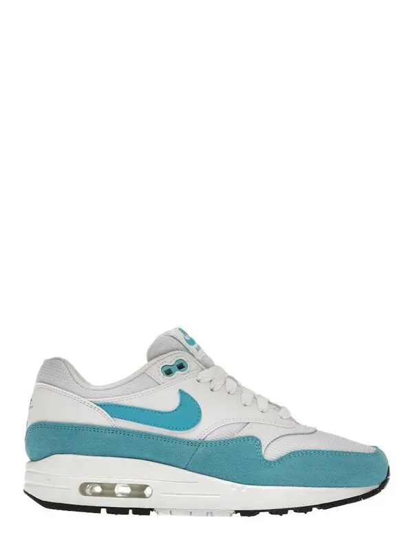 Nike Air Max 1 Sneakers - White/light Blue Fury/black