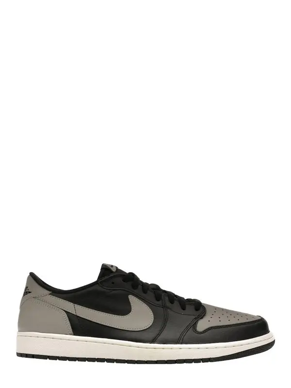 JORDAN 1 Retro Low Shadow - Black/medium Grey/sail