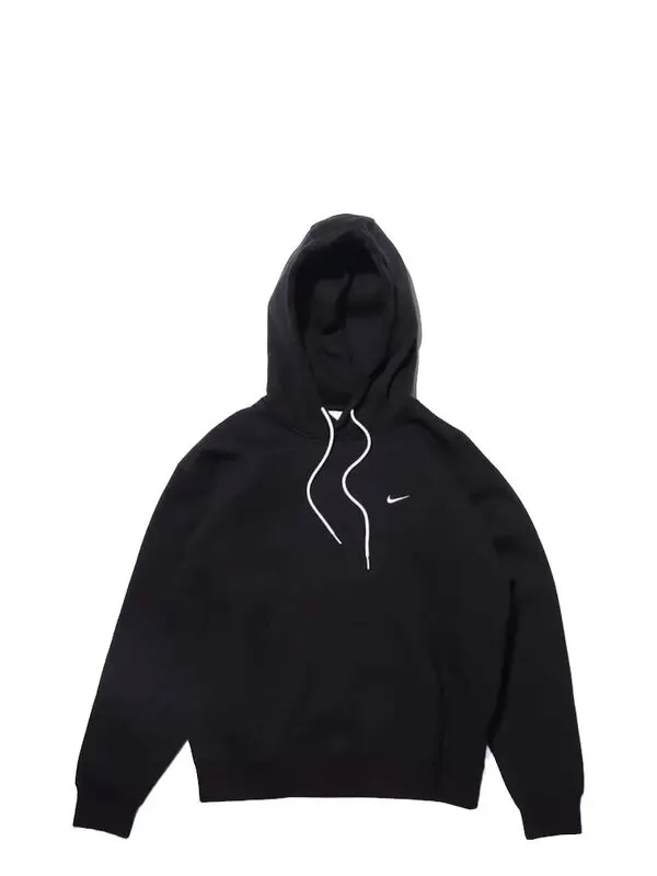 Nike Nikelab Solo Swoosh Fleece Hoodie - Black