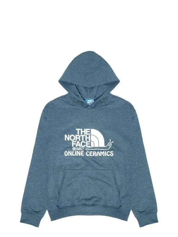 The North Face X Online Ceramics Regrind Hoodie - Blue