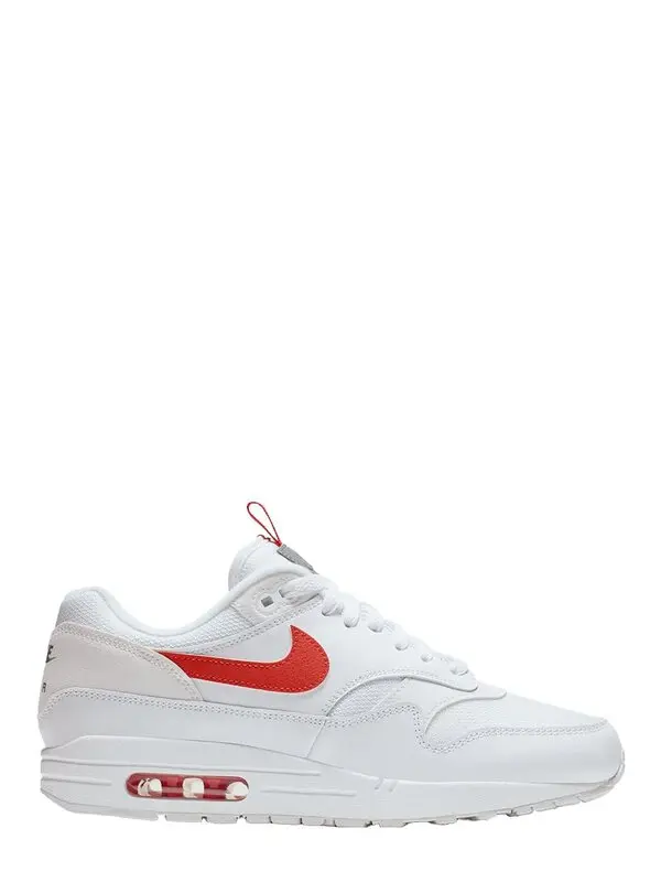Nike Air Max 1 Sneakers - White/team Orange
