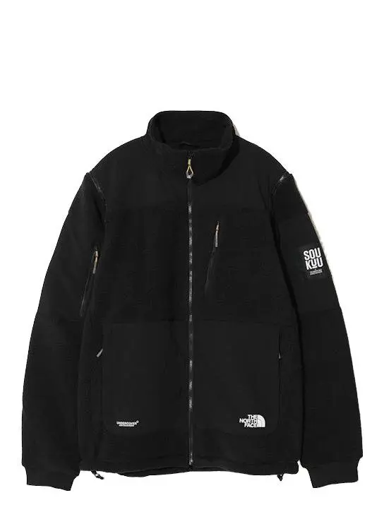 The North Face X Undercover Soukuu Zip-off Fleece Jacket - Tnf Black