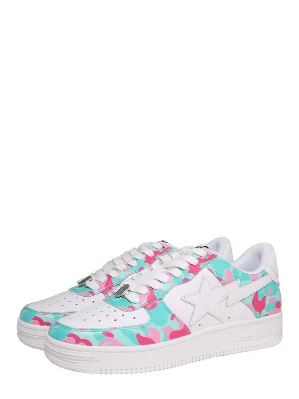 BAPE A Bathing Ape Sta Miami 3rd Anniversary - Pink/blue/white