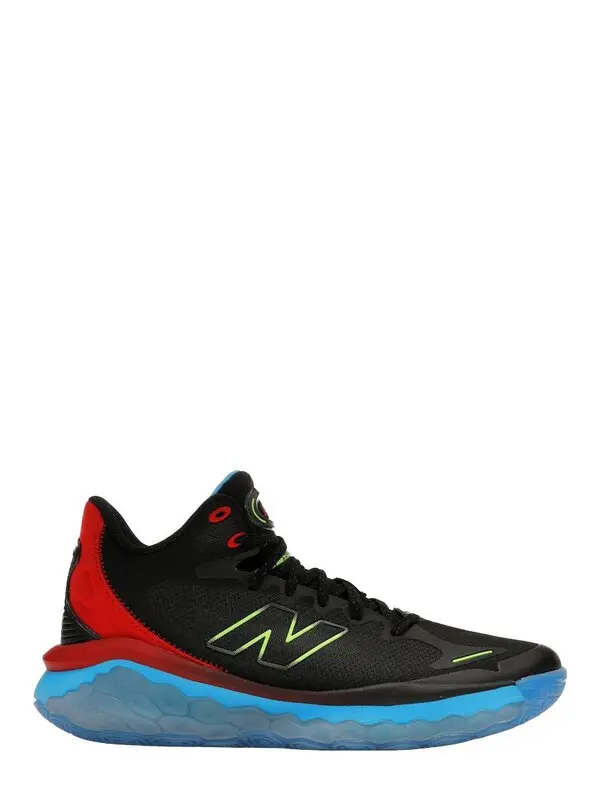 NEW BALANCE Fresh Foam Bb Virtual - Black/vibrant Sky Blue/true Red