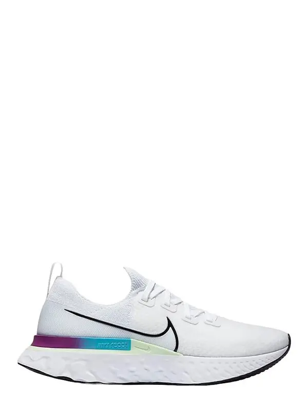 Nike React Infinity Run Sneakers - White/vapor Green/oracle Aqua