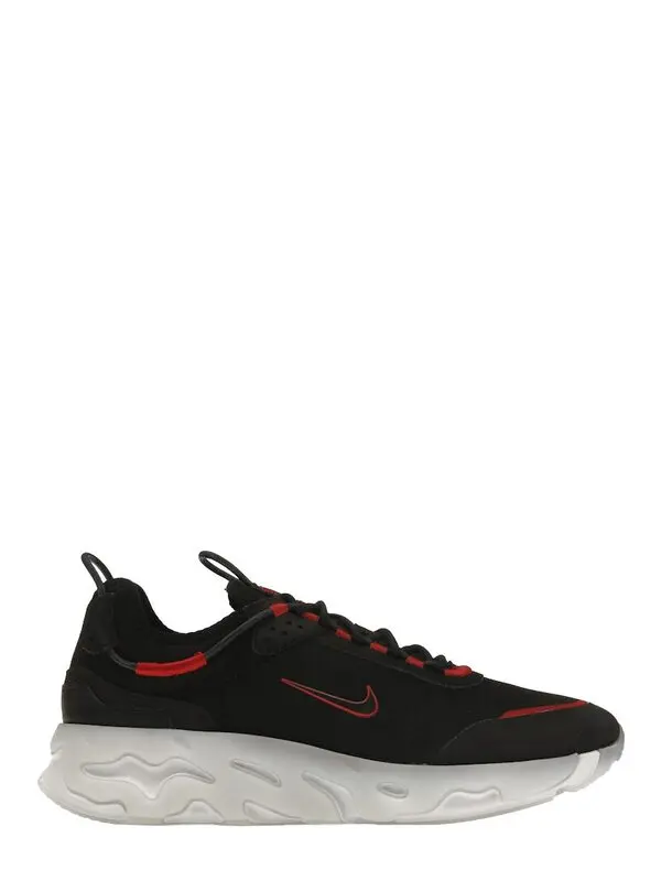 Nike React Live Se Sneakers - Black/sport Red/white