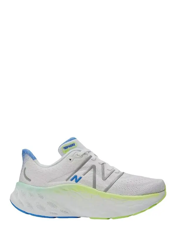 NEW BALANCE Fresh Foam X More V4 - White/green/blue