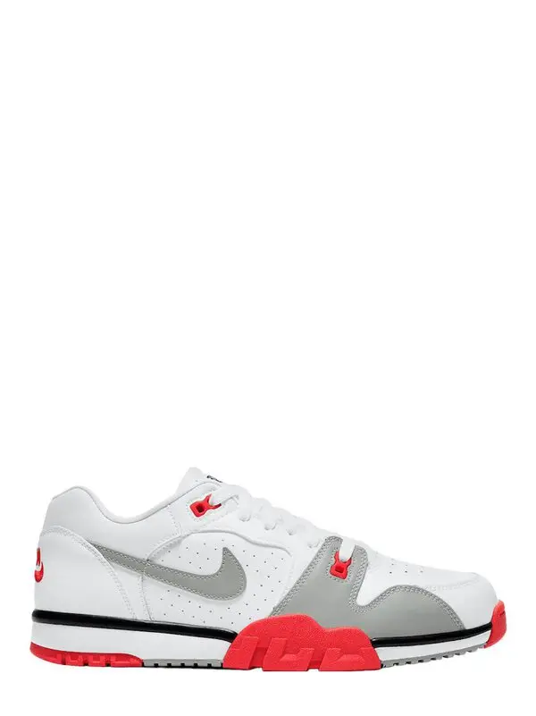 Nike Air Cross Trainer Low - White/light Smoke Grey/black