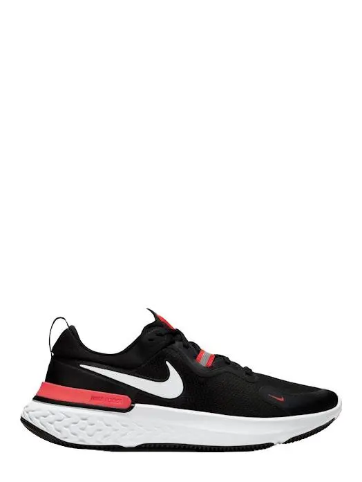 Nike React Miler Sneakers - Black/laser Crimson/oil Green