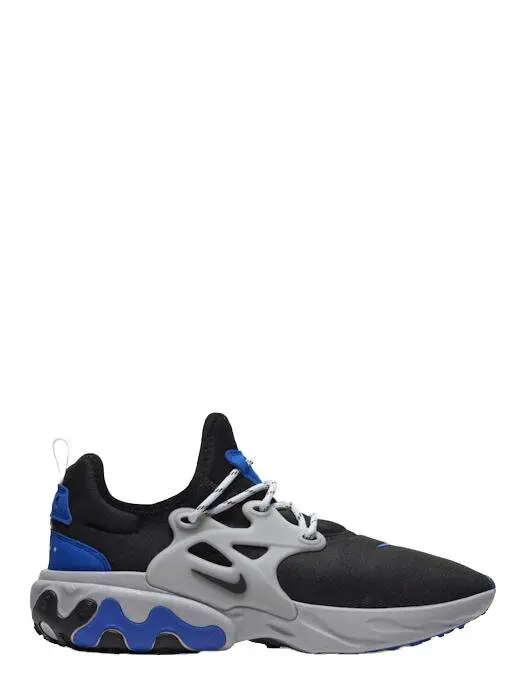 Nike Reacto Presto Sneakers - Black/racer Blue/atmosphere Grey