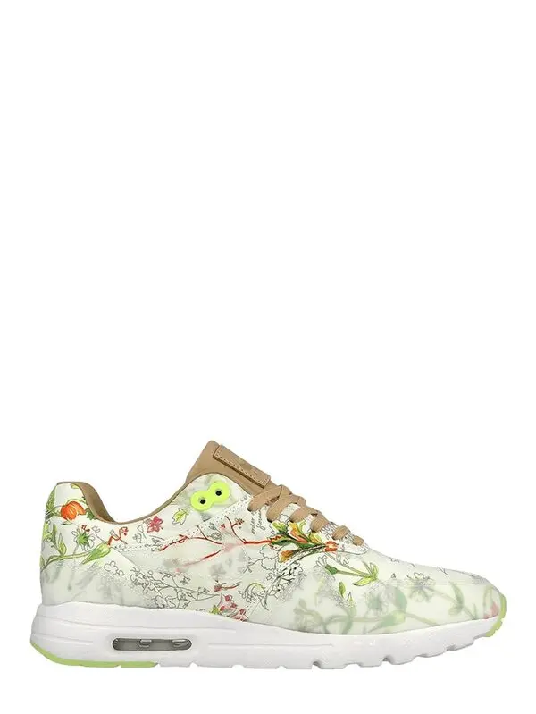 Nike Air Max 1 Ultra Qs Liberty Floral Sneakers - White/vachetta Tan