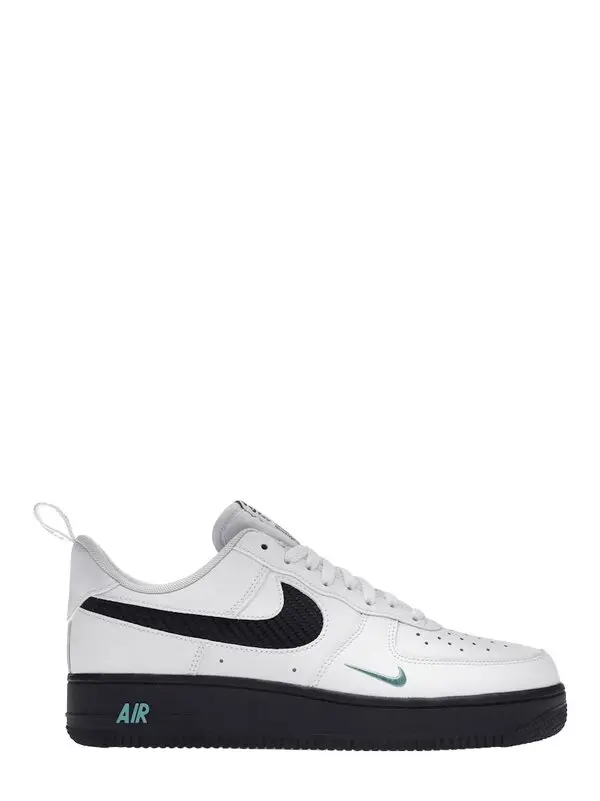 Nike Force 1 Low Sneakers - White/black/teal