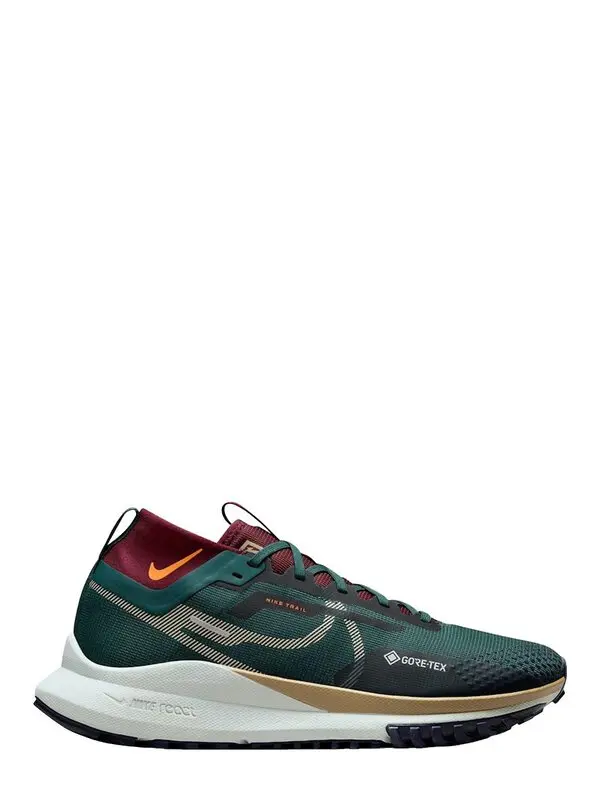 Nike React Pegasus Trail 4 Gore-tex - Deep Jungle/night Maroon/ashen Slate