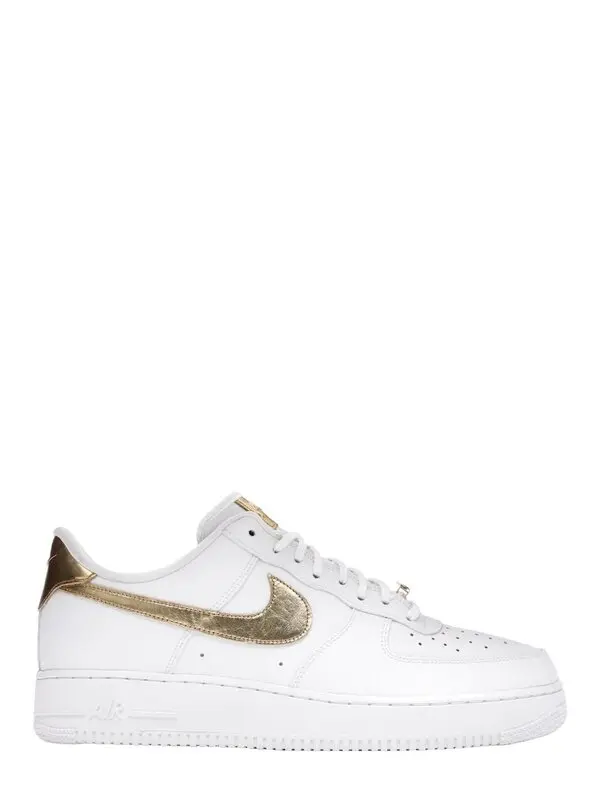 Nike Air Force 1 Low Sneakers - White/metallic Gold