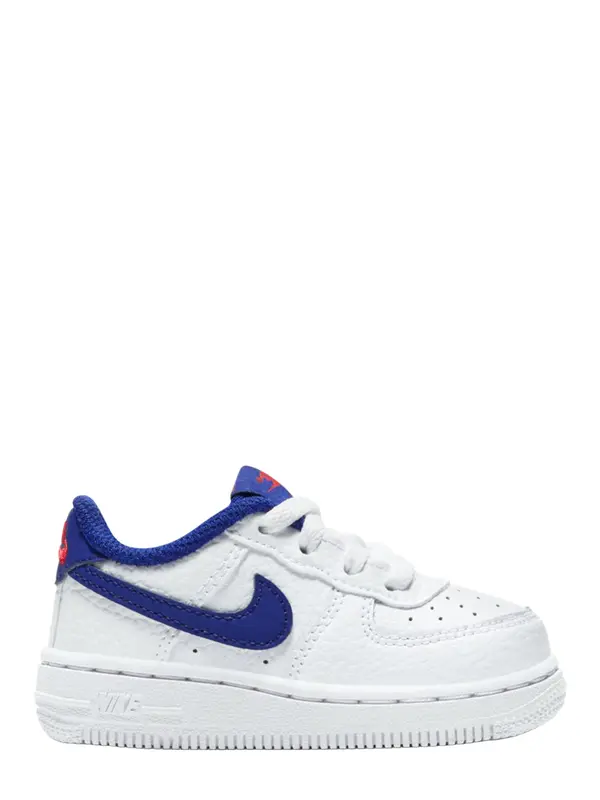 Nike Air Force 1 Low Sneakers - White/university Red/deep Royal Blue