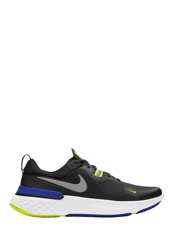 Nike React Miler Athletic Sneakers - Black/cyber/racer Blue
