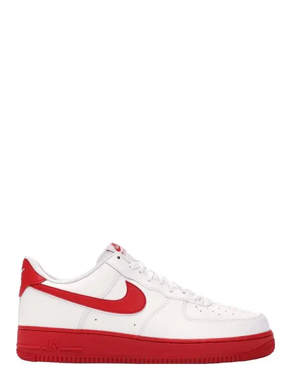 Nike Air Force 1 Low Red Midsole - White/university Red