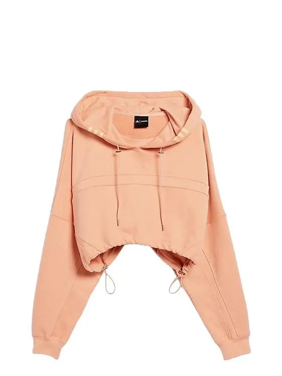 Adidas Ivy Park Hooded Shrug - Ambient Blush