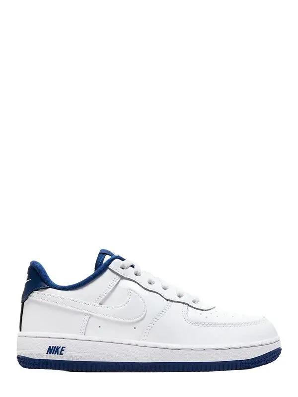 Nike Air Force 1 Low Sneakers - White/deep Royal Blue