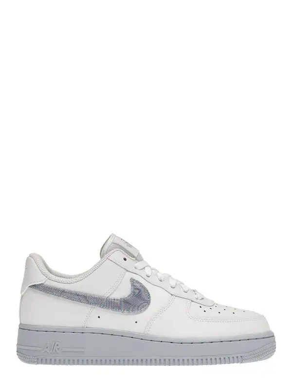 Nike Air Force 1 Low Sneakers - White/hydrogen Blue/laser Blue