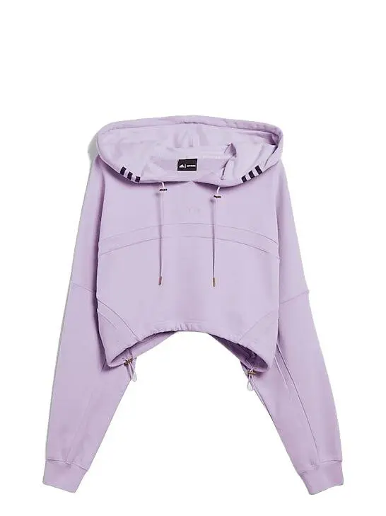 Adidas Ivy Park Hooded Shrug - Purple Glow