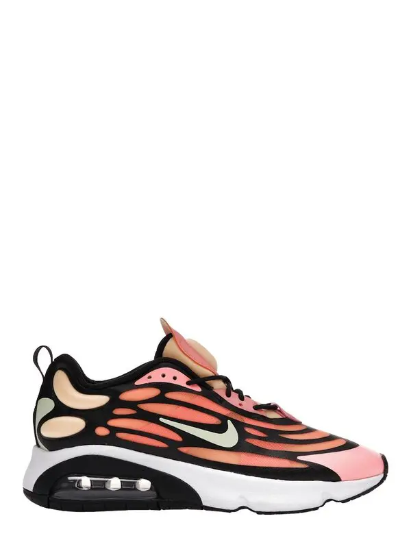 Nike Max 200 Sunrise Sneakers - Orange/volt/black