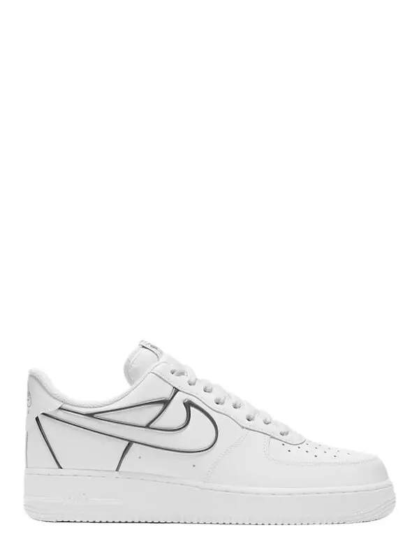 Nike Force 1 Low Sneakers - White/metallic Pewter