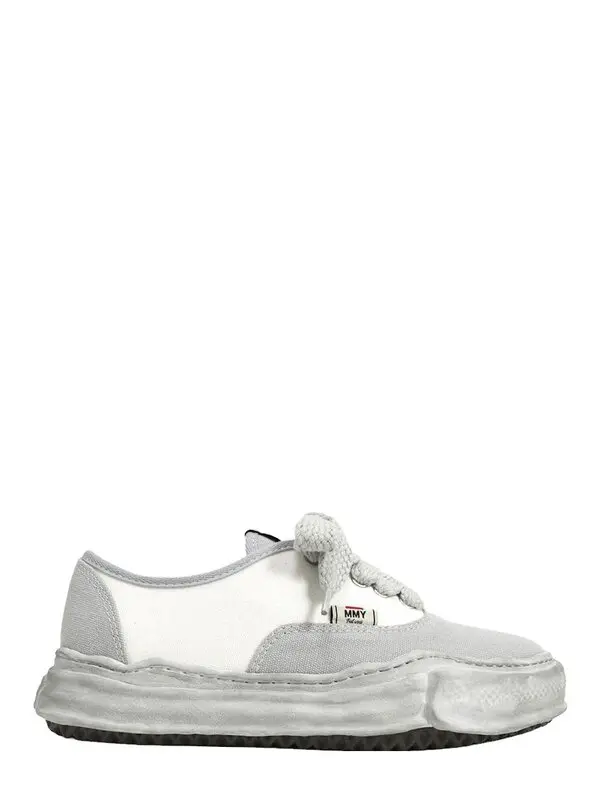 Mihara Yasuhiro Baker Og Sole Low-top Sneakers - White/grey
