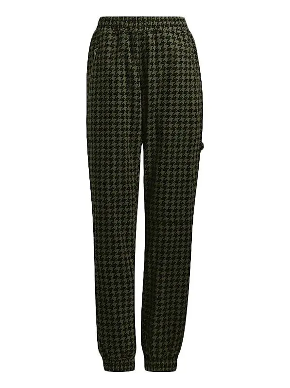 Adidas Ivy Park Halls Of Ivy Twill Track Pants - Wild Pine/black