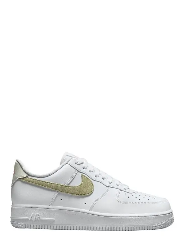 Nike Air Force 1 Low Sneakers - White/olive/pink