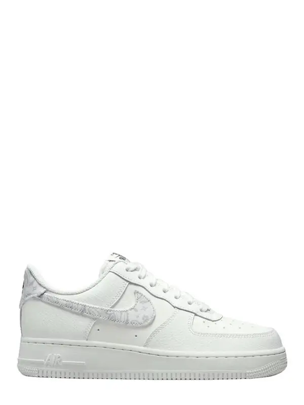 Nike Air Force 1 Low Paisley Sneakers - White/grey Fog