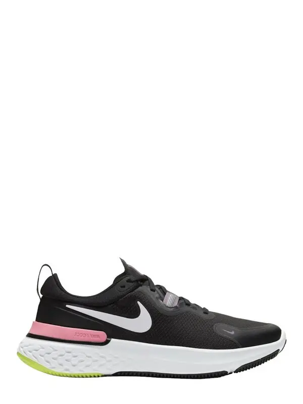 Nike React Miler Sneakers - Black/violet Dust/sunset Pulse