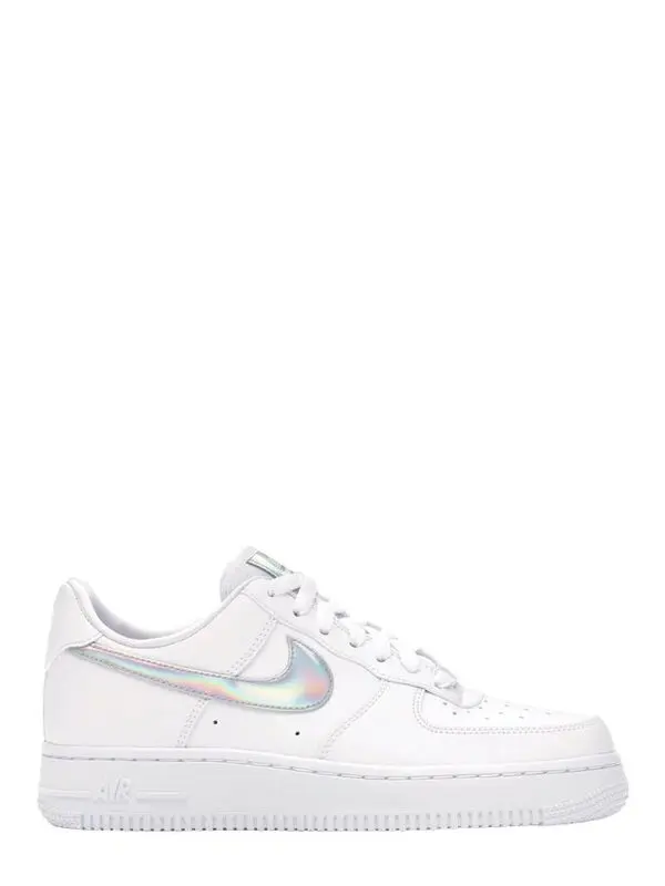 Nike Air Force 1 Low Iridescent Sneakers - White