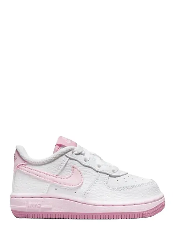 Nike Air Force 1 Low Sneakers - White/elemental Pink/medium Soft Pink