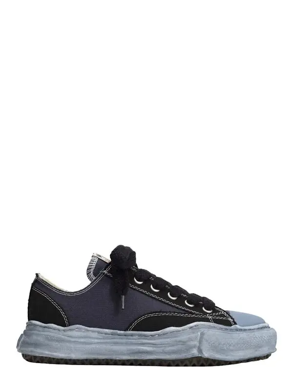 Mihara Yasuhiro Peterson Low-top Sneakers - Black/navy Blue