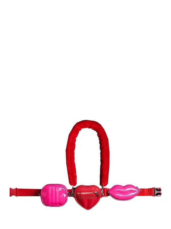 Adidas Ivy Park Heart Belt Bag - Red
