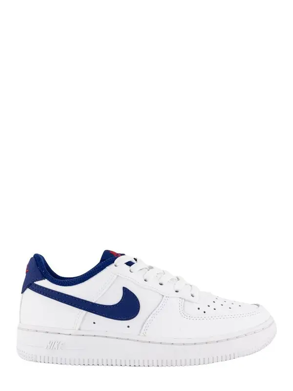 Nike Air Force 1 Low Sneakers - White/university Red/deep Royal Blue