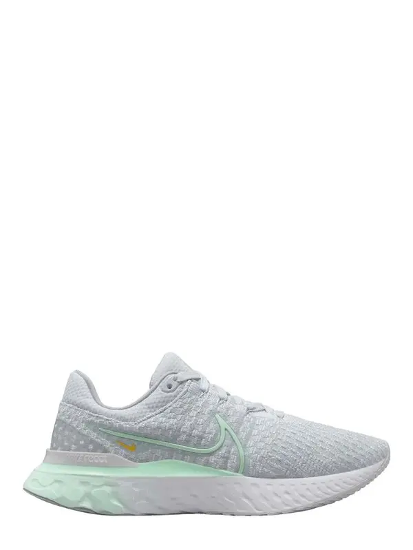 Nike React Infinity Run Flyknit 3 - Pure Platinum/mint Foam/white