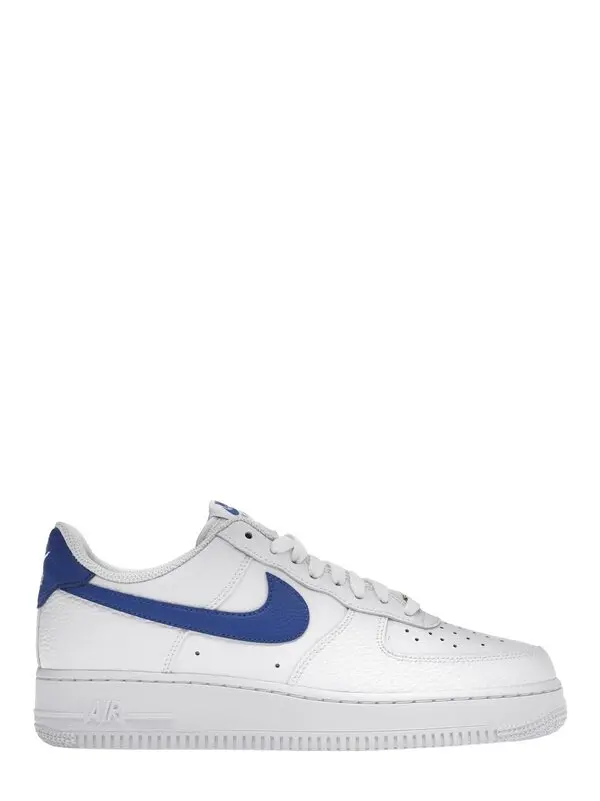 Nike Air Force 1 Low Sneakers - White/game Royal