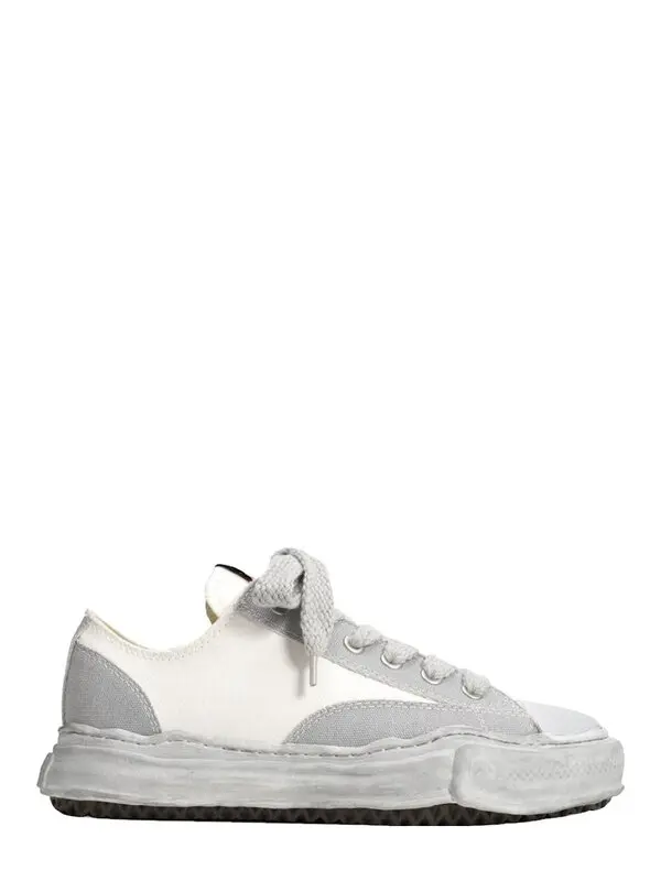 Mihara Yasuhiro Peterson Low-top Sneakers - White/grey