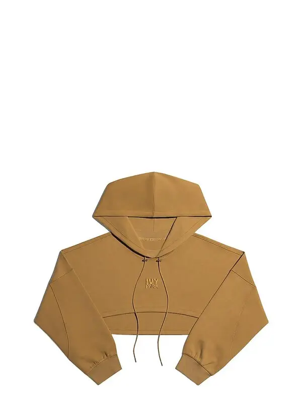 Adidas Ivy Park Hooded Shrug - Mesa