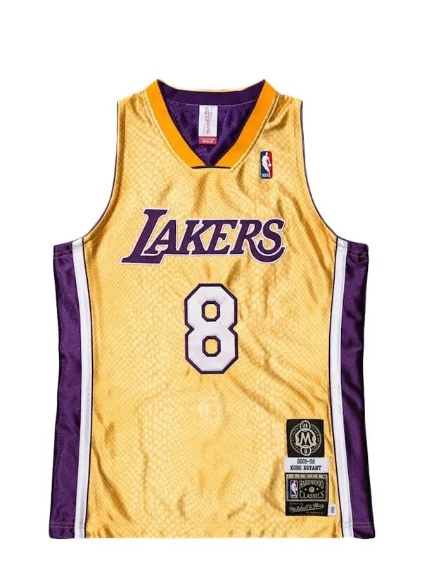 Mitchell & Ness Kobe Bryant Hof Nba Reversible Jersey - Purple/gold