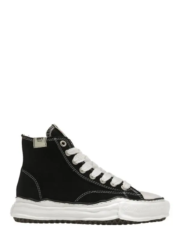 Mihara Yasuhiro Peterson Og Sole High-top Sneakers - White/black