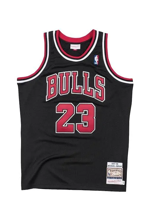 Mitchell & Ness Chicago Bulls 1997-98 Michael Jordan Authentic Jersey - Black