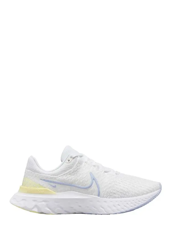 Nike React Infinity Run Flyknit 3 Sneakers - White/light Marine/citron Tint