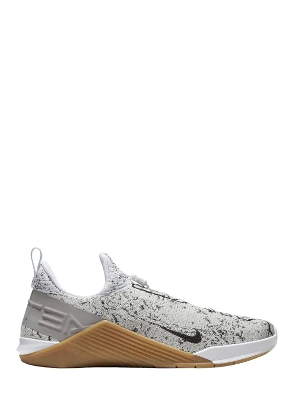 Nike React Metcon Gum Sneakers - White/atmosphere Grey/gum Medium Brown