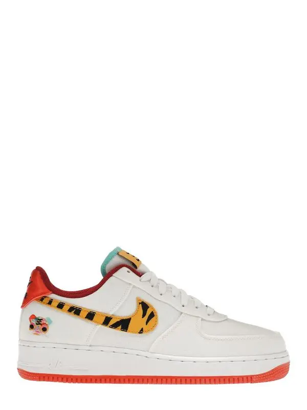 Nike Air Force 1 Low '07 Lx Year Of The Tiger - Sail/university Gold/white